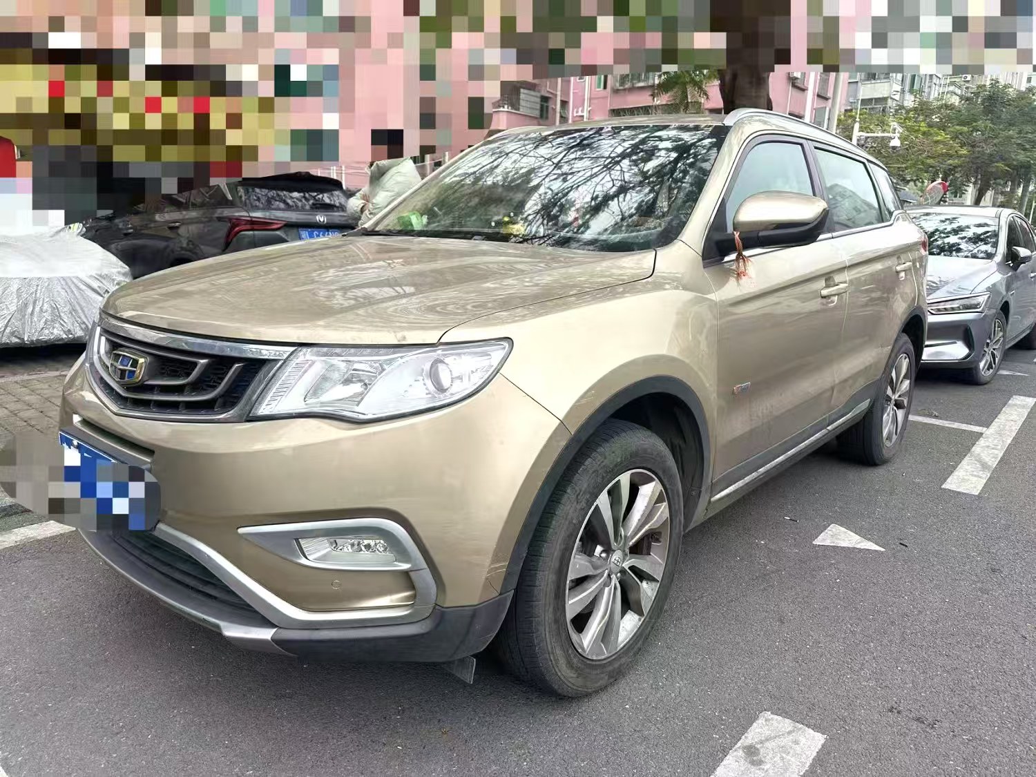 Geely 2016 Bo Yue 1.8TD Smart Model – Lantiancar