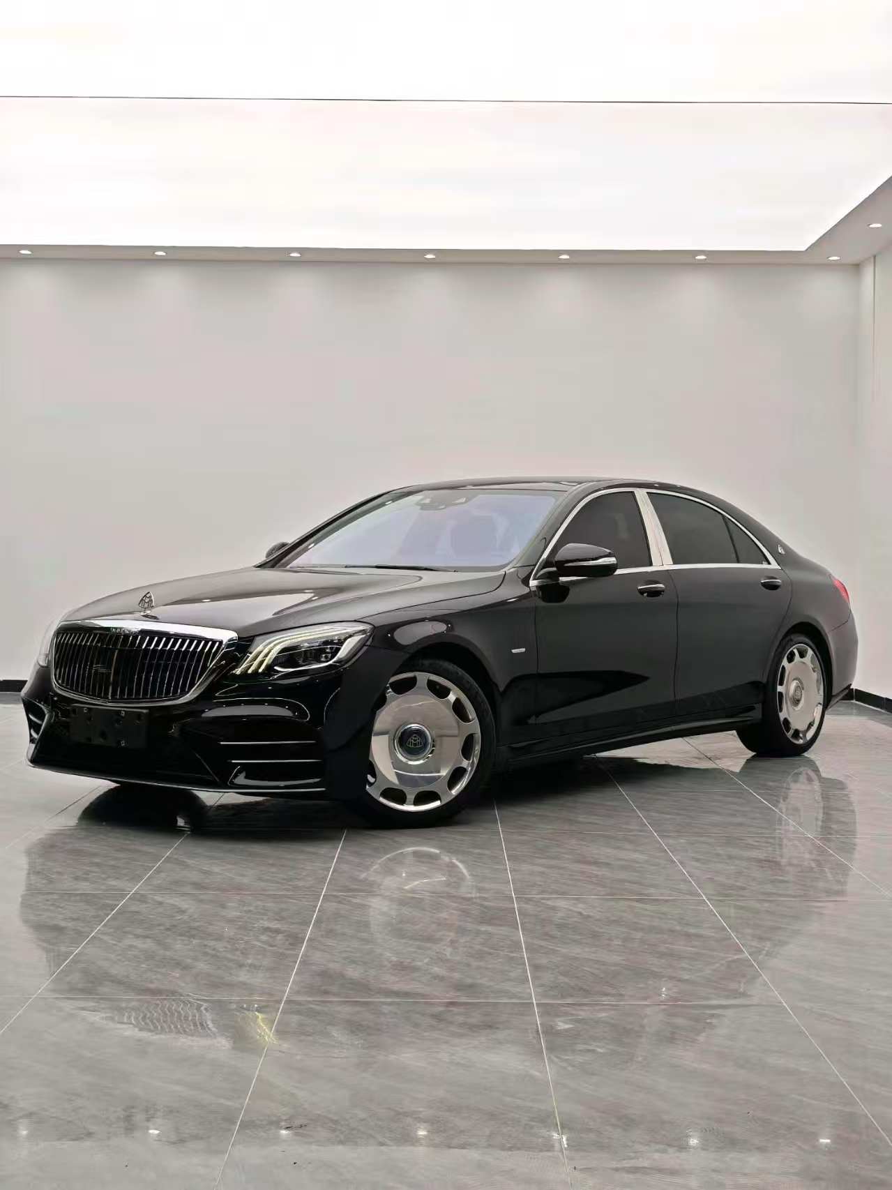 Mercedes-benz S-Class 2020 S 450 L 4MATIC 48V 3.0T Reserve Edition ...
