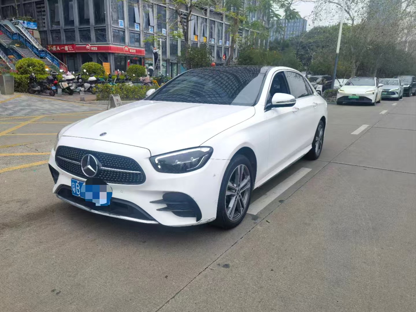 Mercedes-benz E-Class 2021 E 260 L 48V 1.5T sport model – Lantiancar